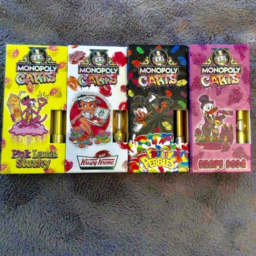 BUY MONOPOLY CARTS AUSTRALIA | WEED VAPE AUSTRALIA