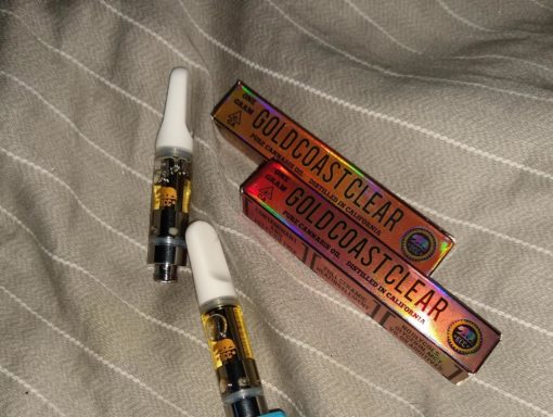 BUY GOLD COAST CLEAR CARTS | WEED VAPE AUSTRALIA
